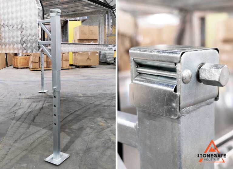 Industrial Grade Canopy Jack Off Legs | Ute Canopy For Sale