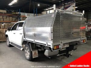2100 Ute Full Canopy For Sale Extra Cab | Builders Canopy | Stonegate Tools