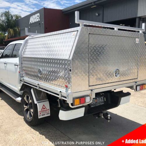 Aluminium Ute Canopy For Sale | Commercial Grade | Builders Canopy