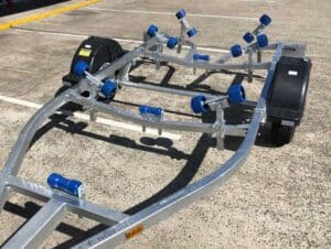 3.6M - 4.2M Boat Trailer 750KG ATM For Sale Brisbane & Gold Coast ...