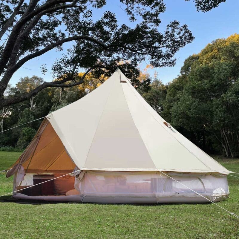 500 PRO Bell Tent Glamping Tent Camping Tent For Sale - Stonegate ...