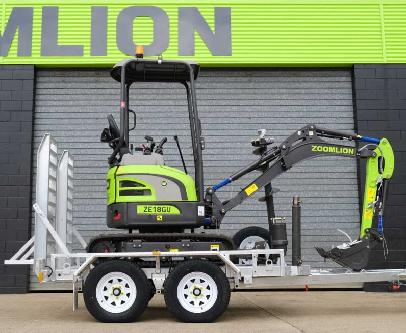 8x5 Plant Trailer & Machinery Trailer Heavy Duty 3500KG ATM Brisbane ...