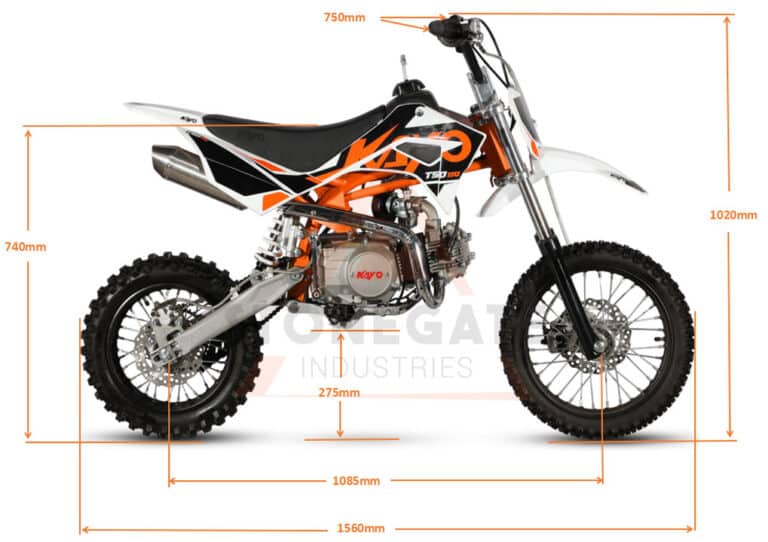 TSD 110cc Off Road Dirt Bike For Sale Brisbane Gold Coast | Stonegate ...