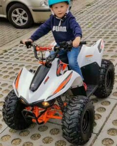 Kayo AY70 Red Off Road ATV Quad Bike Brisbane - Stonegate Motors