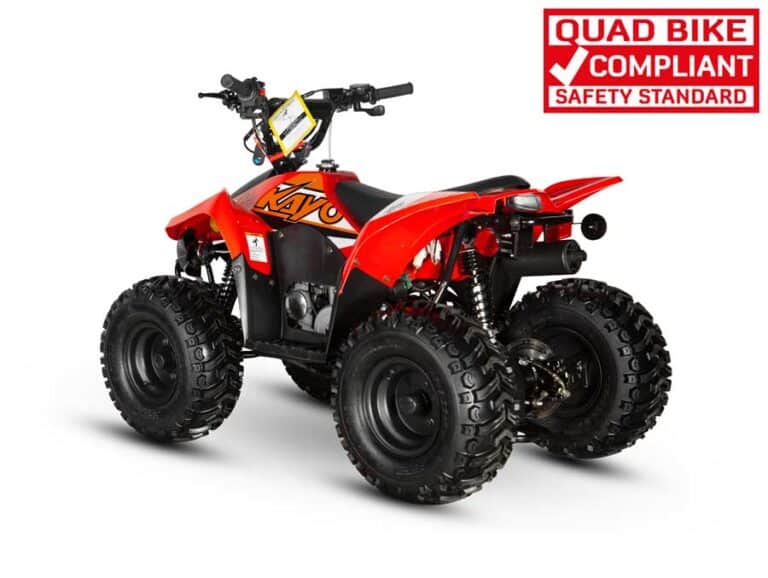 Kayo AY70 Red Off Road ATV Quad Bike Brisbane - Stonegate Motors