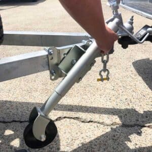 Trailer hook up instructions in Queensland by StoneGate Trailers