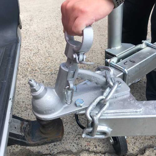 Trailer hook up instructions in Queensland by StoneGate Trailers