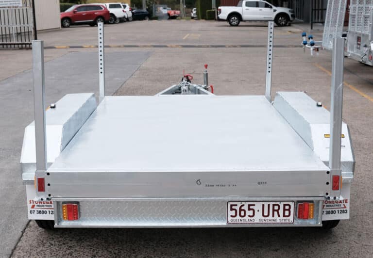 StoneGate 8x5 Tandem Flat Top Trailer For Sale in Brisbane