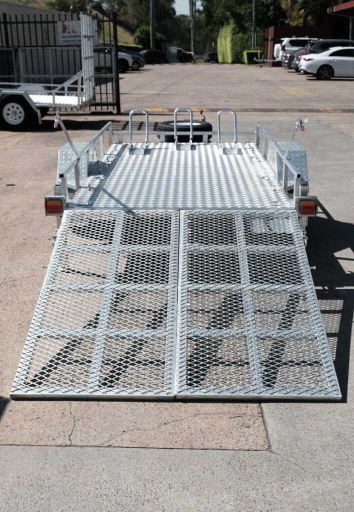 9x5 UTV ATV Buggy Mower Motorcycle Tipper Trailer For Sale