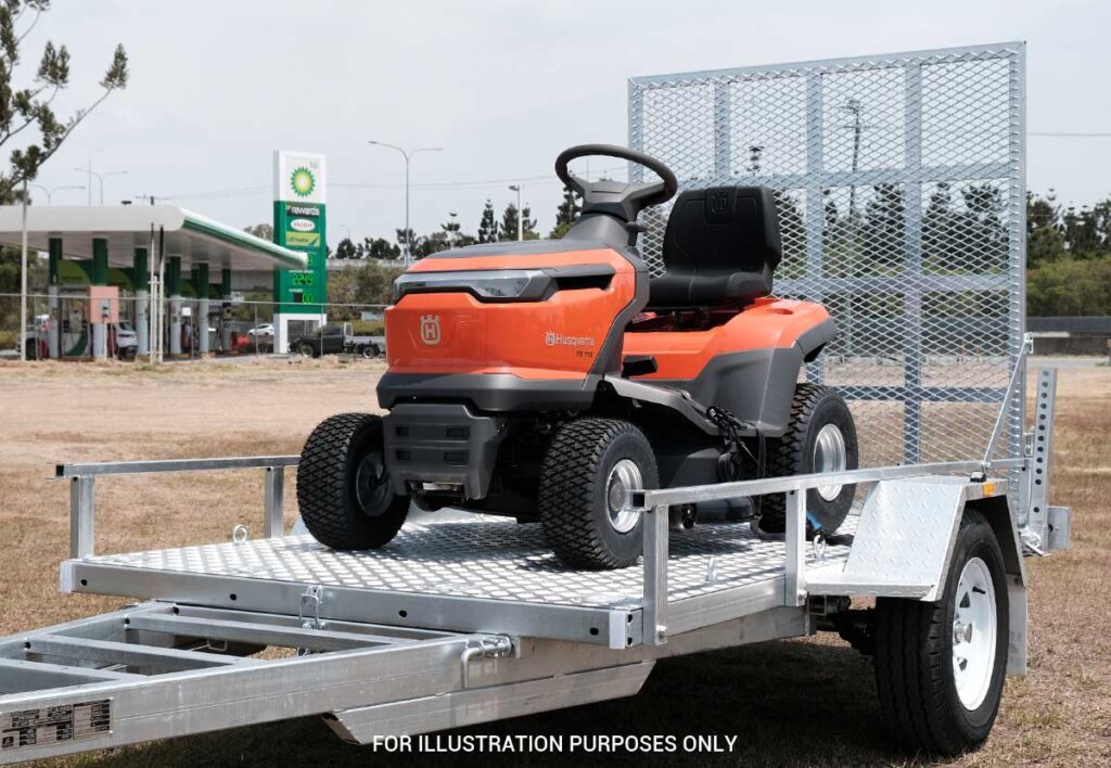 9x5 UTV ATV Buggy Mower Motorcycle Tipper Trailer For Sale