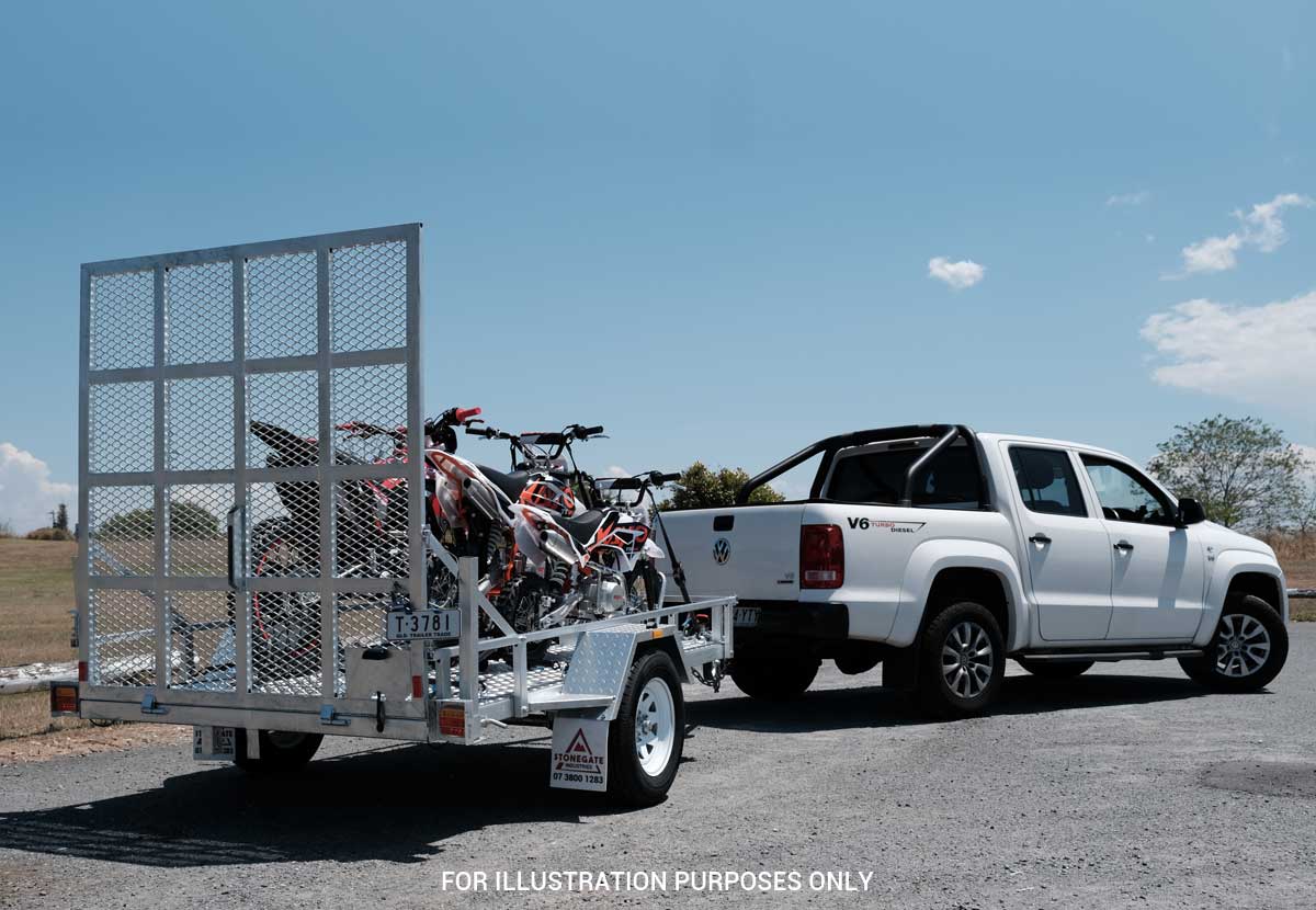 UTV and Golf Cart Trailers | Stonegate Industries