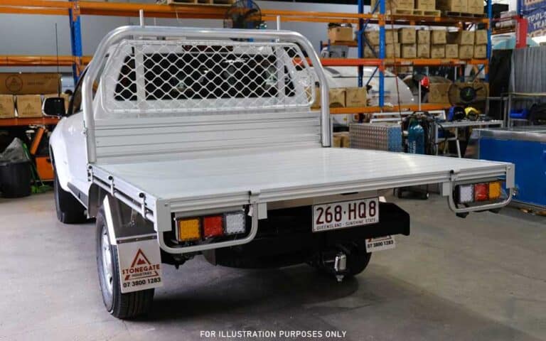 Single Cab Aluminium Ute Tray For Sale (2400mm x 1800mm) | Stonegate ...