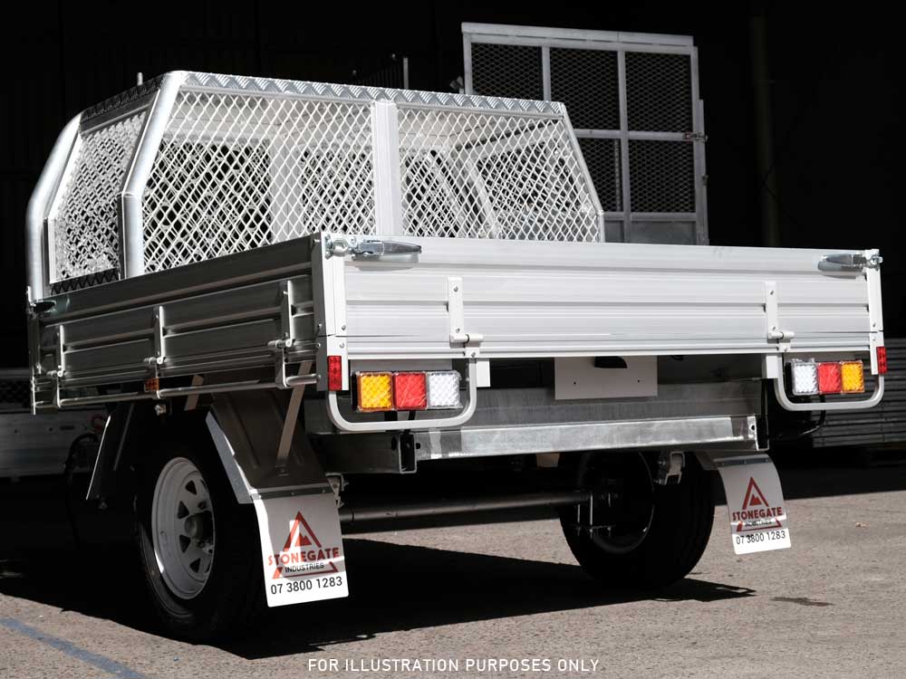 Ute Tray Back Trailers Sale Brisbane