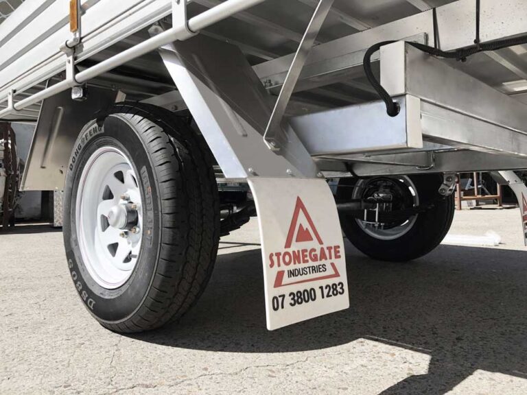 Ute Tray Back Table Top Trailer (Single Cab 2400mm x 1800mm)