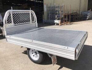 Ute Tray Back Table Top Trailer (Single Cab 2400mm x 1800mm)