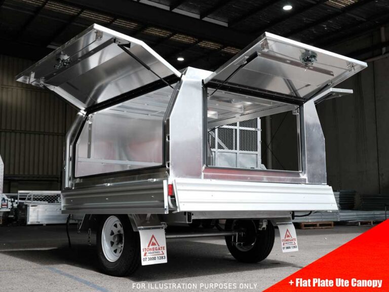Ute Tray Back Table Top Trailer (Single Cab 2400mm x 1800mm)