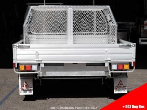 Ute Tray Back Table Top Trailer (Single Cab 2400mm x 1800mm)