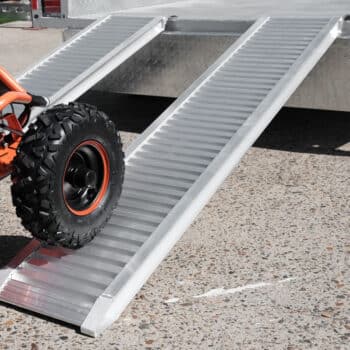 1.8m Heavy-Duty Aluminium UTE / Truck / Trailer Ramp For Sale Capacity ...