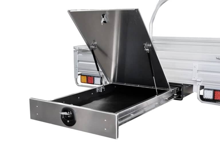 Aluminium Trundle Drawer For Sale 1740mm X 800mm X 200mm | Stonegate ...