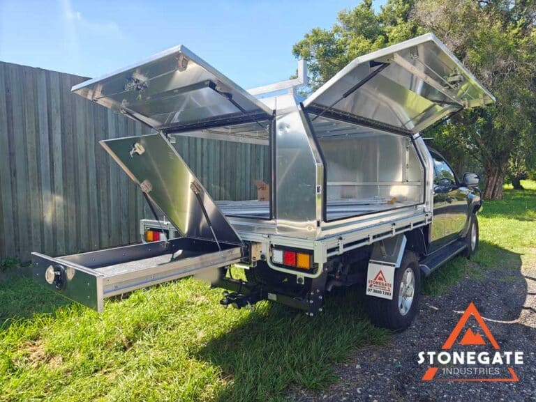 2100mm Full Ute Canopy For Sale Brisbane | Industrial Grade | Builders ...