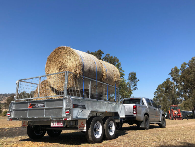 Hay Trailers For Sale Brisbane | Stonegate Industries