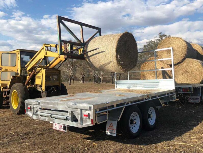 Hay Trailers For Sale Brisbane | Stonegate Industries