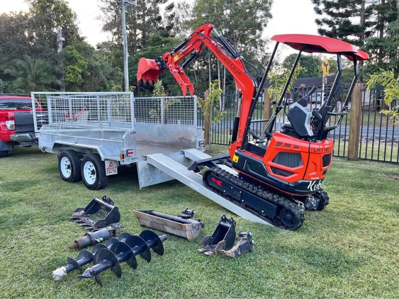 Mini Excavator Trailers For Sale Brisbane | Stonegate Industries