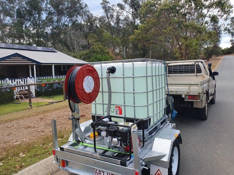 Fire Fighting Trailers Brisbane Queensland | Stonegate Industries