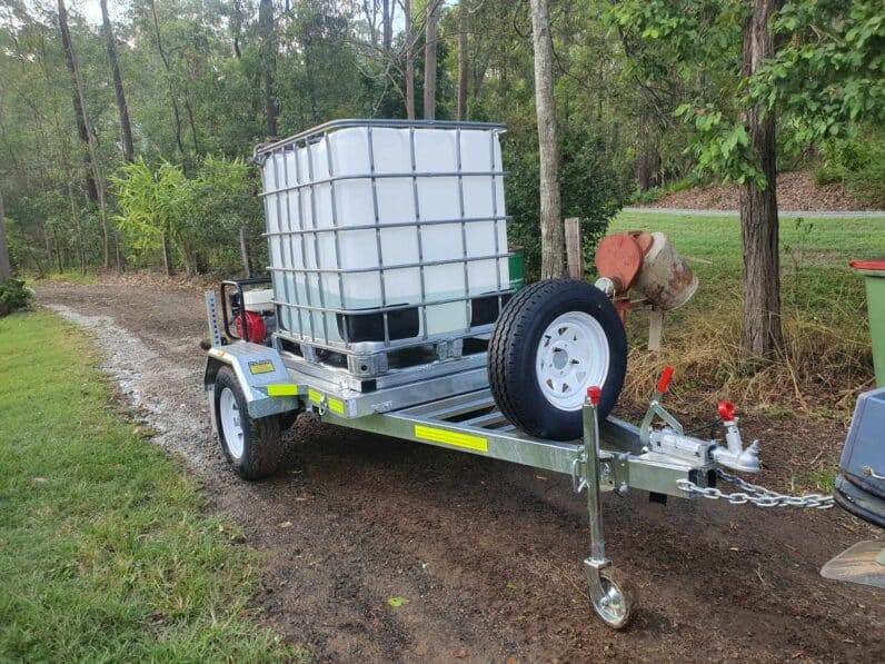 Water Cart Trailers Brisbane Queensland | Stonegate Industries