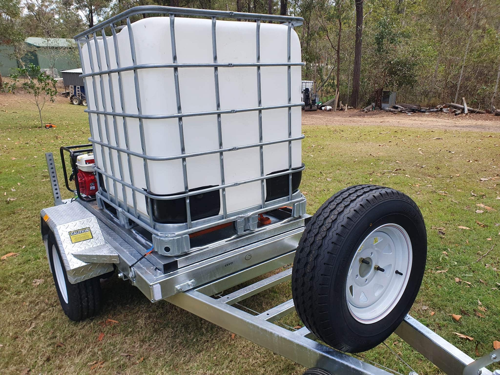 Fire Fighting Trailers Brisbane Queensland | Stonegate Industries