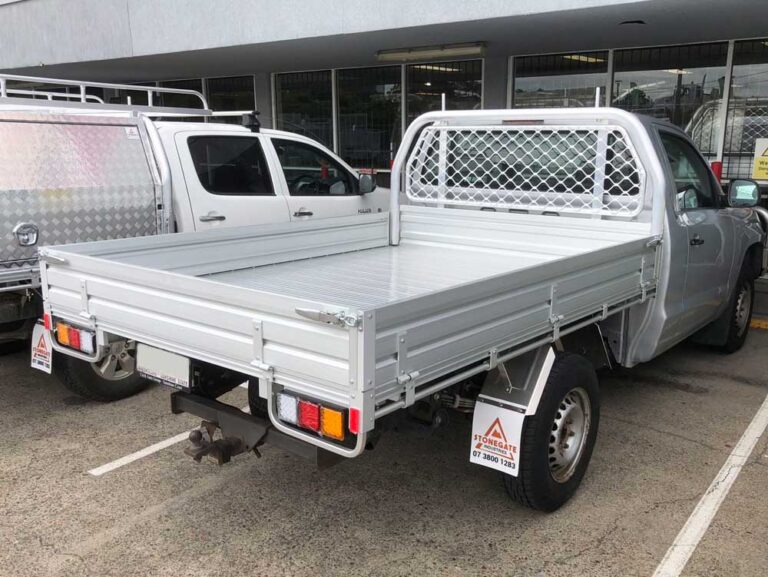 Extra Cab / King Cab Aluminium Ute Tray For Sale (2100mm x 1800mm ...