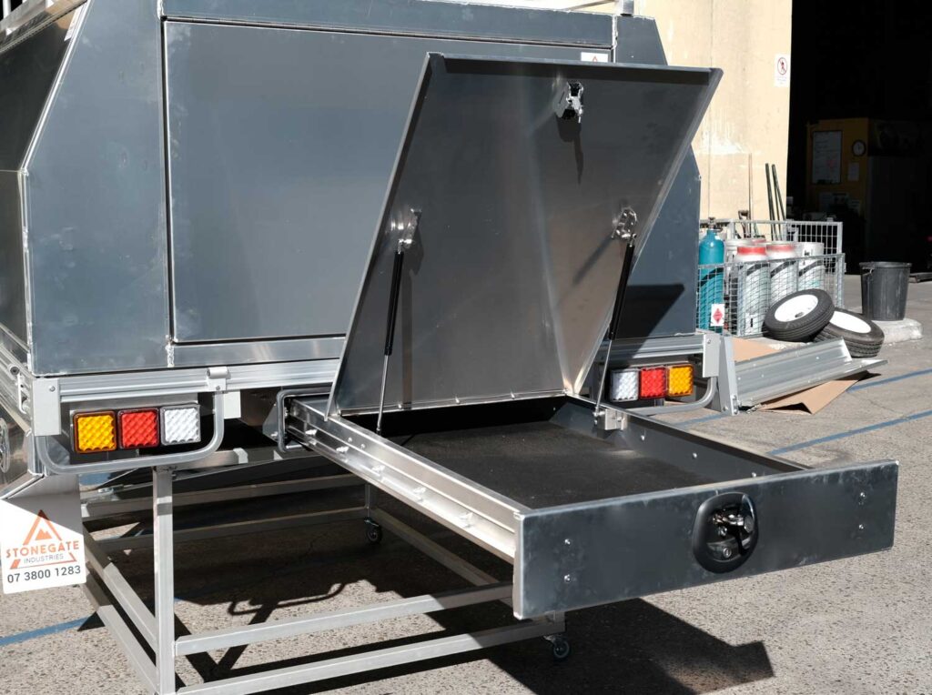 Tradie Elite Single Cab Ute Tray & Canopy Combo Package