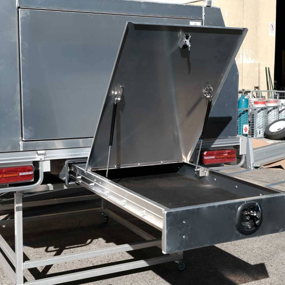 Tradie Elite Dual Cab Ute Tray & Canopy Combo Package