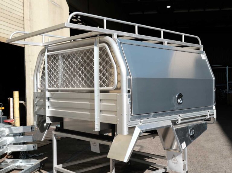 Tradie Elite Dual Cab Ute Tray & Canopy Combo Package