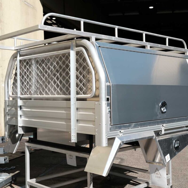 Tradie Elite Dual Cab Ute Tray & Canopy Combo Package