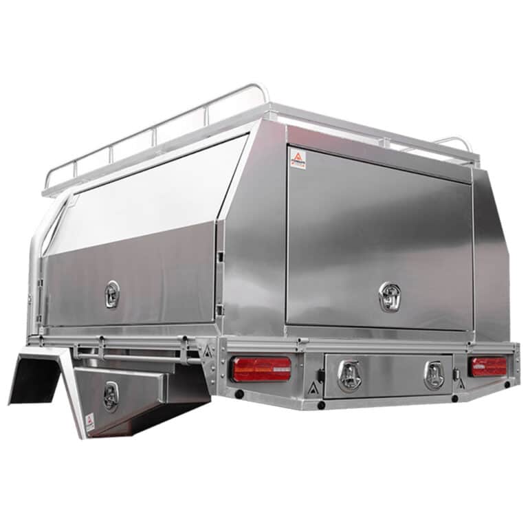 Tradie Elite Dual Cab Ute Tray & Canopy Combo Package