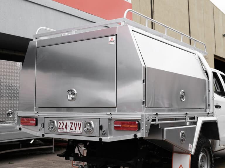 Tradie Elite Single Cab Ute Tray & Canopy Combo Package