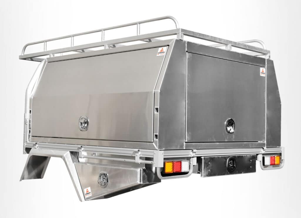 Tradie Elite Dual Cab Ute Tray & Canopy Combo Package