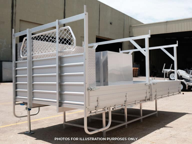 Quality Square-Tube Truck Tray/Bed For Sale Brisbane | Stonegate Industries