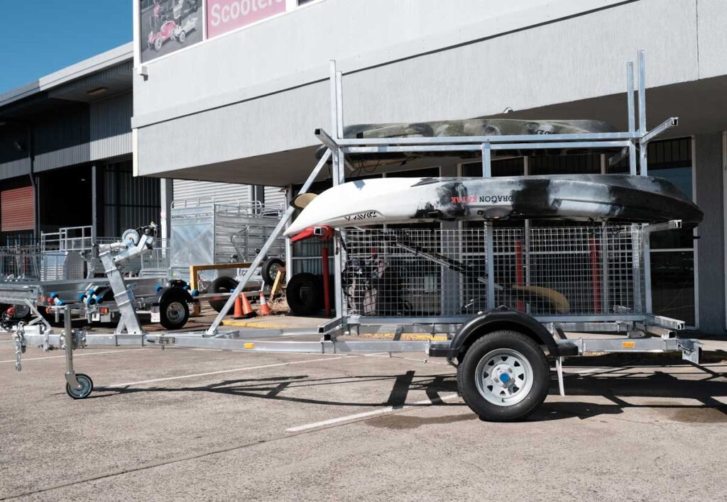 Kayak Canoe Trailer For Sale Brisbane 1200KG ATM