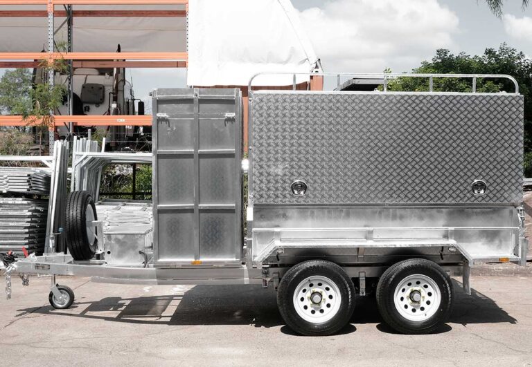 Gardening Trailers Brisbane Landscaping Lawn Mower Tipper Trailer