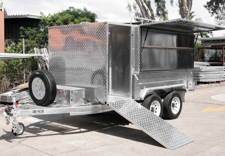Gardening Trailers Brisbane Landscaping Lawn Mower Tipper Trailer