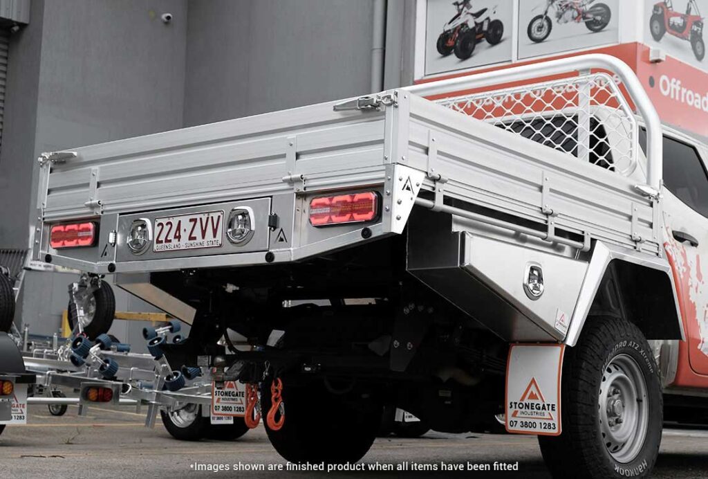 Builders Ute Tray Premium Kit. Tailored for Aussie Tradies
