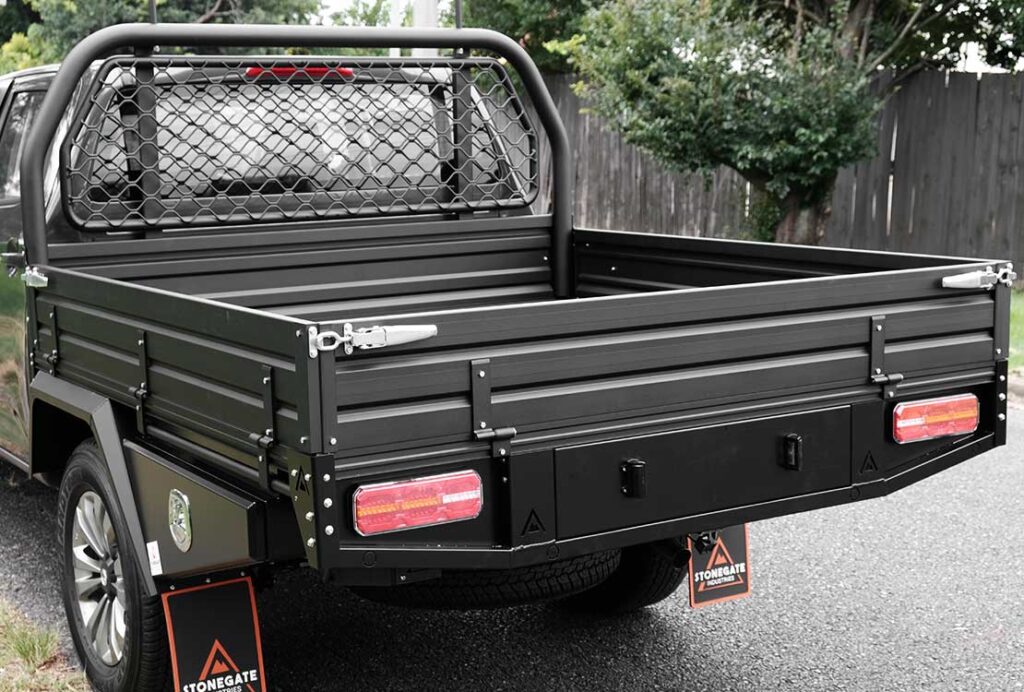 Aluminium UTE Trays For Sale Brisbane Toowoomba Gold Coast | Dual ...