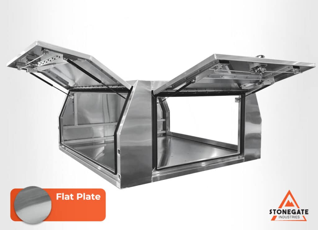 2100mm Full Ute Canopy For Sale Brisbane | Industrial Grade | Builders ...