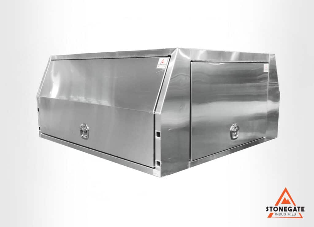 1650mm Shortened Dual Cab Ute Canopy | Industrial Grade | Builders ...