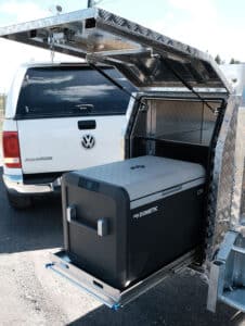 TD1 Trailer Fridge Toolbox For Sale (Drawbar Mount) | Stonegate Industries