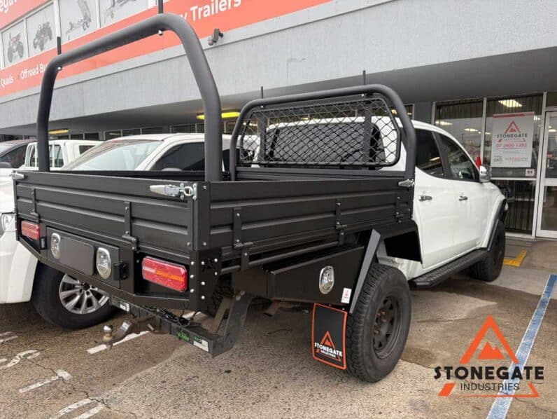 1800mm Dual Cab Black Ute Tray Premium Kit For Sale in Brisbane For ...