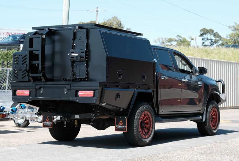 H-Tray 03 Series Dual Cab Tray & Canopy Combo For Sale Brisbane