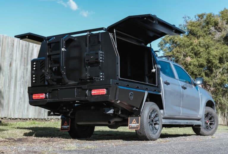 H-Tray 03 Series Dual Cab Tray & Canopy Combo For Sale Brisbane